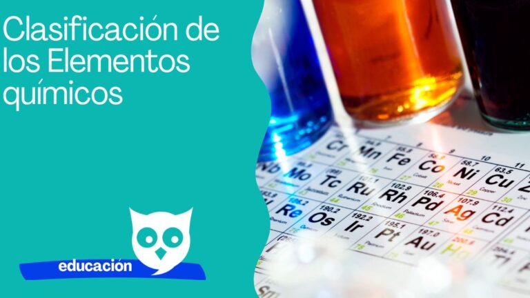 Clasificación de los Elementos químicos — Academia Gratuita — Educación Clasificación de los Elementos químicos — Academia Gratuita — Educación