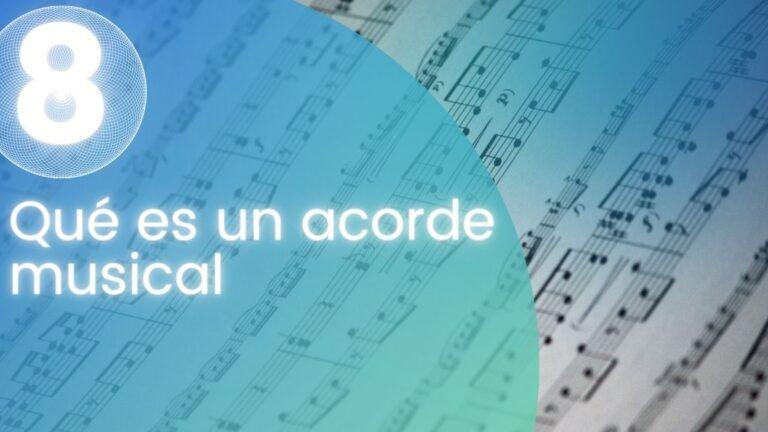 🎹 Qué Es Un Acorde Musical — Academia Gratuita